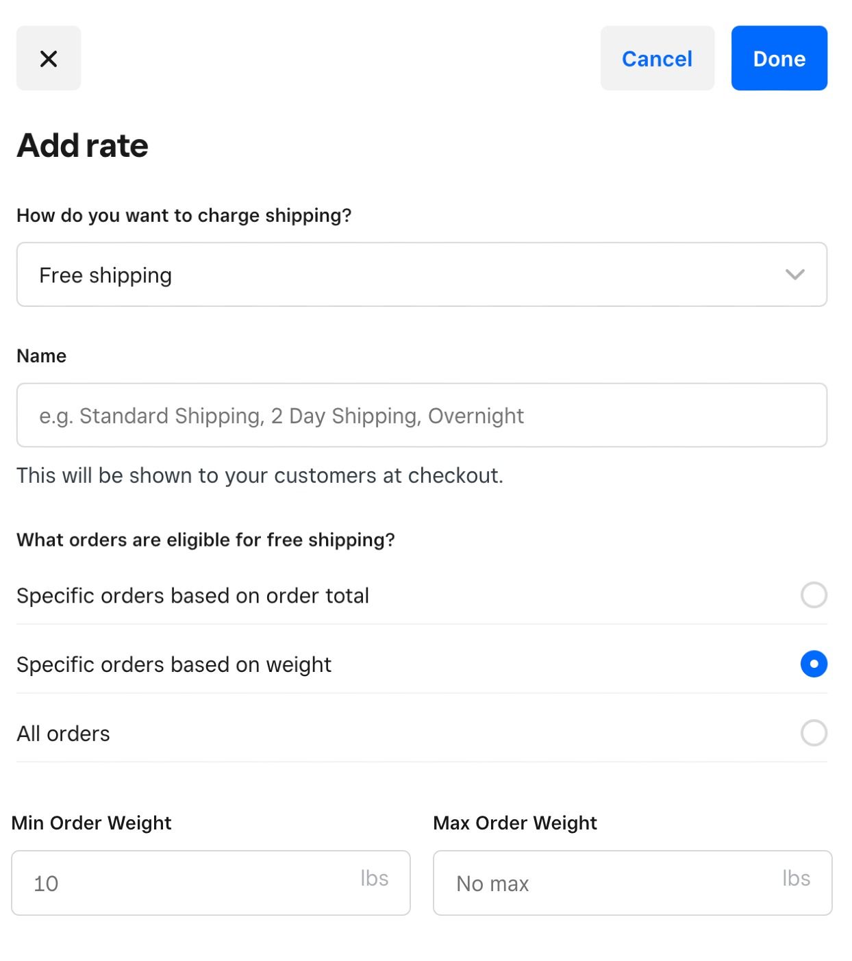 Re: "Shipping Method Missing" during checkout. - The Square Community