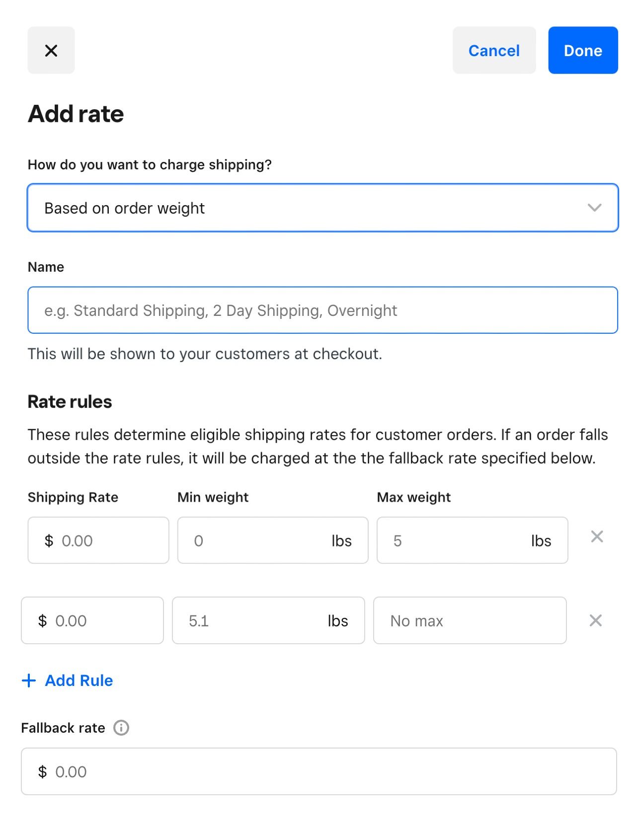 Re: "Shipping Method Missing" during checkout. - The Square Community