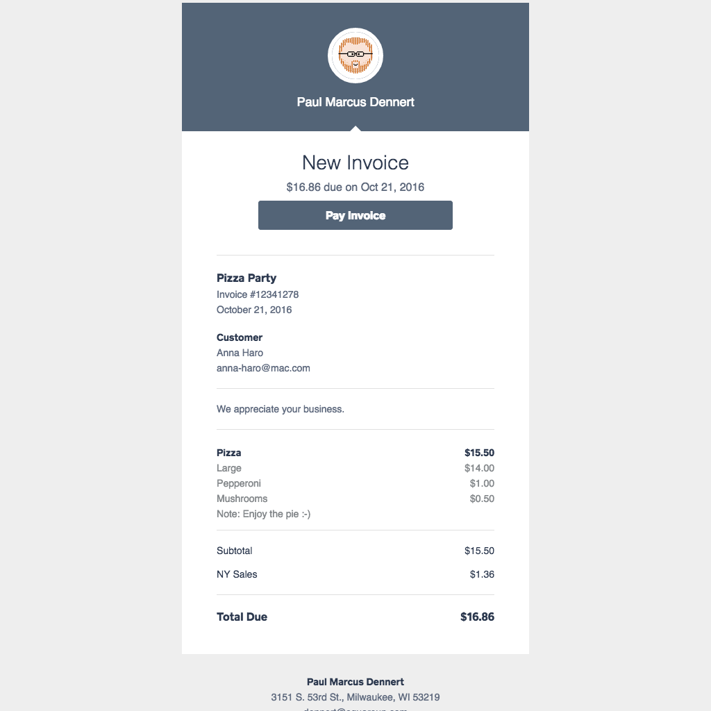 Square Invoice Update - Modifiers - The Square Community