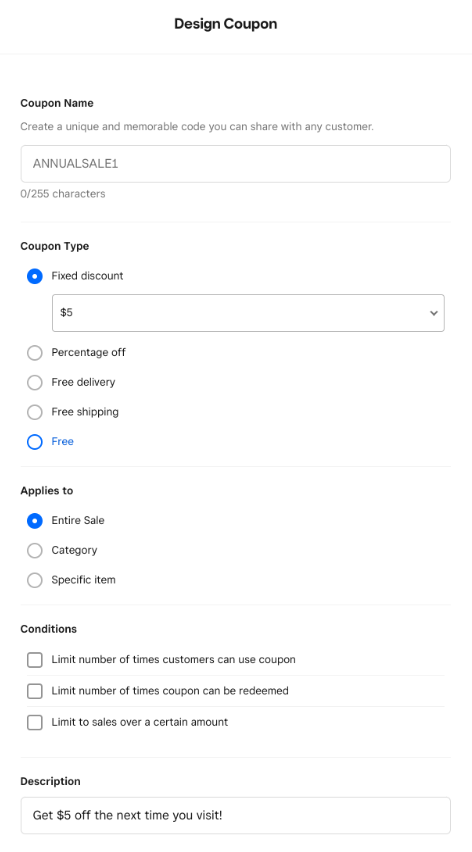 Solved: How do I add a discount for customers who pick up ... - The ...