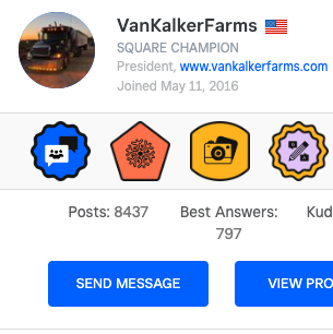How to update your Square Community profile and change your username