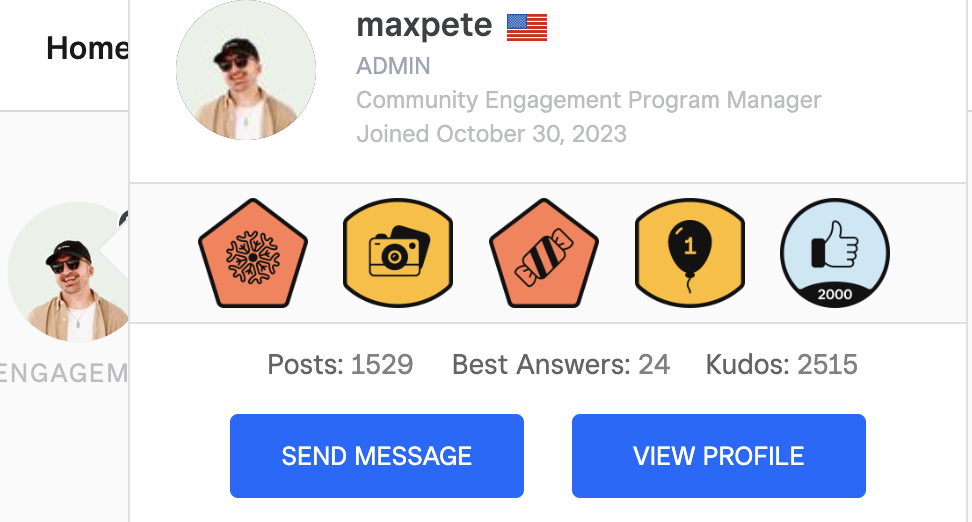 How to update your Square Community profile and change your username