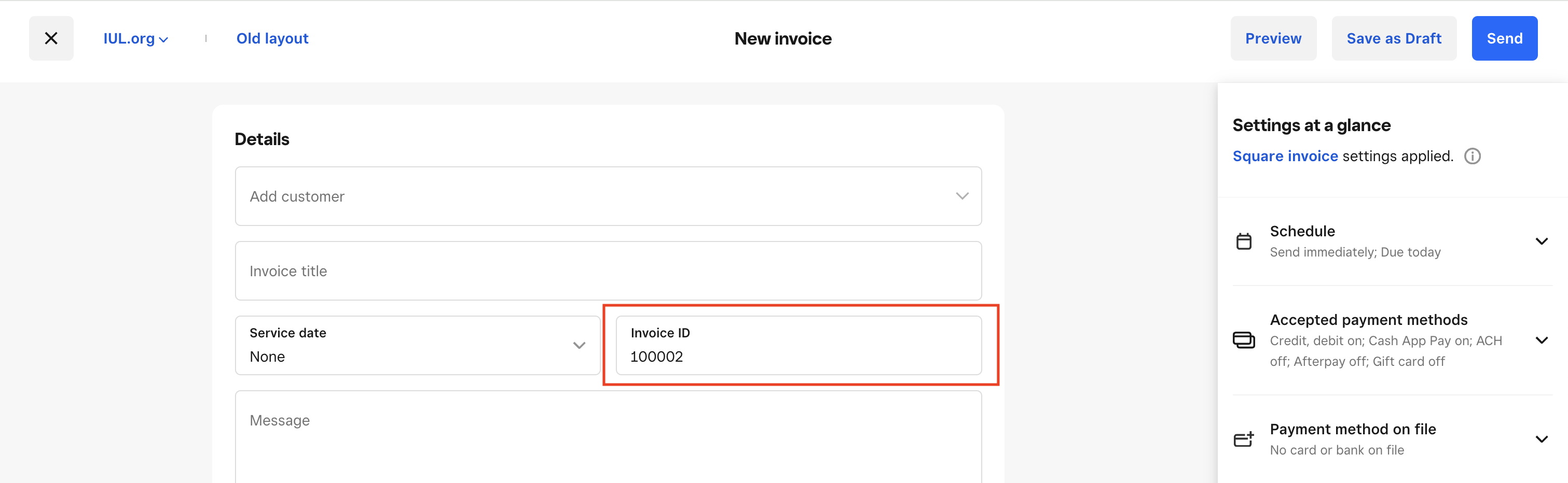 Subscription Questions (Invoice # and Customer Not... - The Square ...