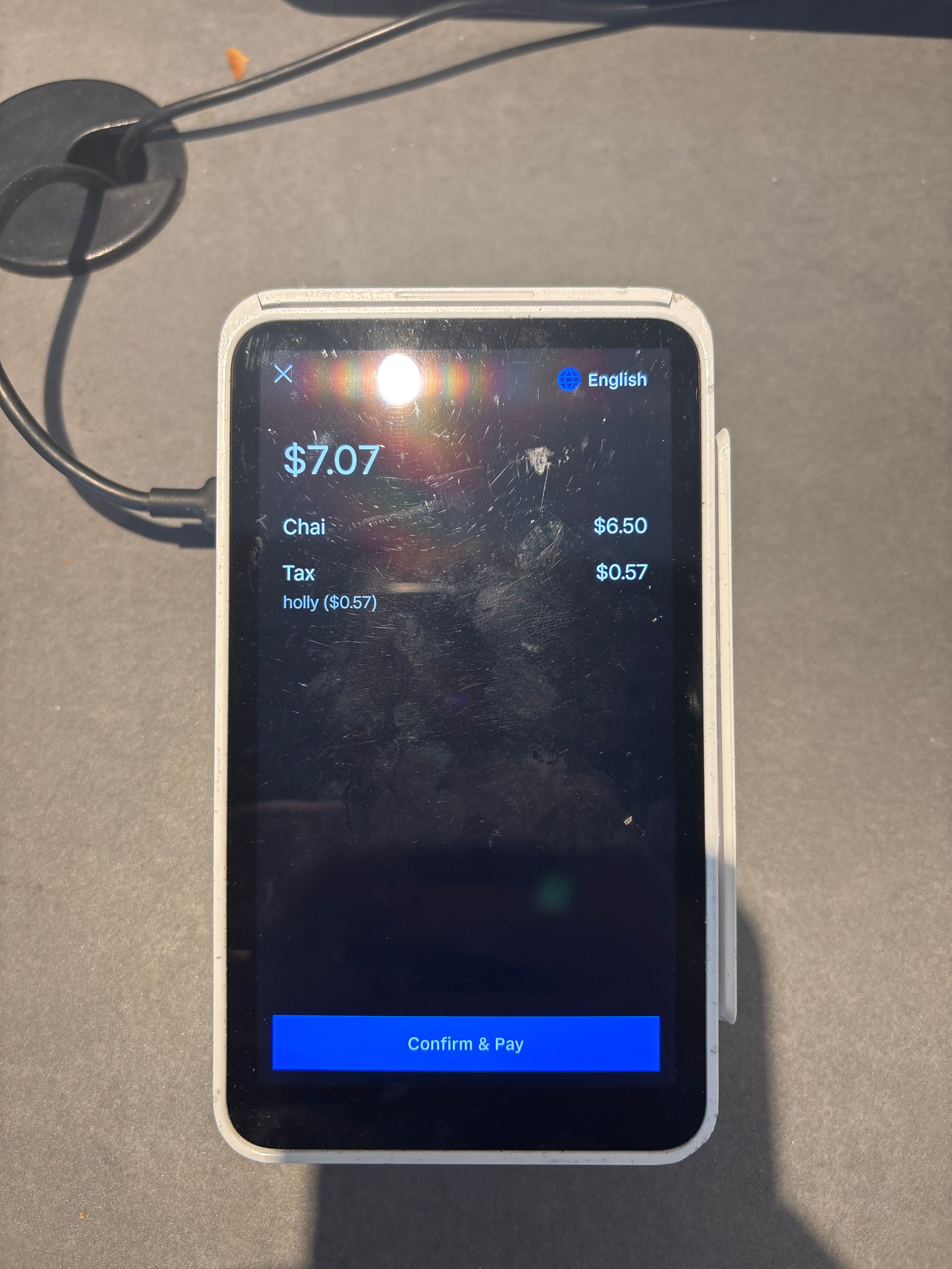 Solved: Square Terminal Toggle Option Missing: "Skip Itemi... - The ...