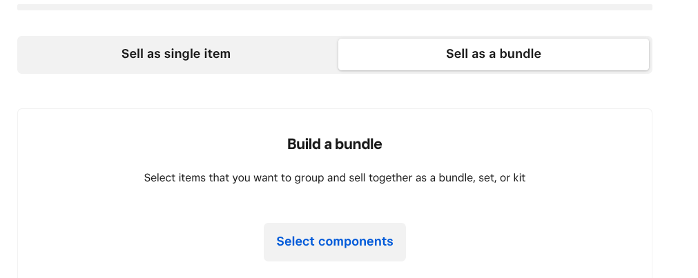 Solved: Creating a bundle of multiple items with variation... - The ...