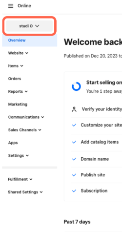 Solved: Log into Square (Weebly) but can't reach my site E... - The ...