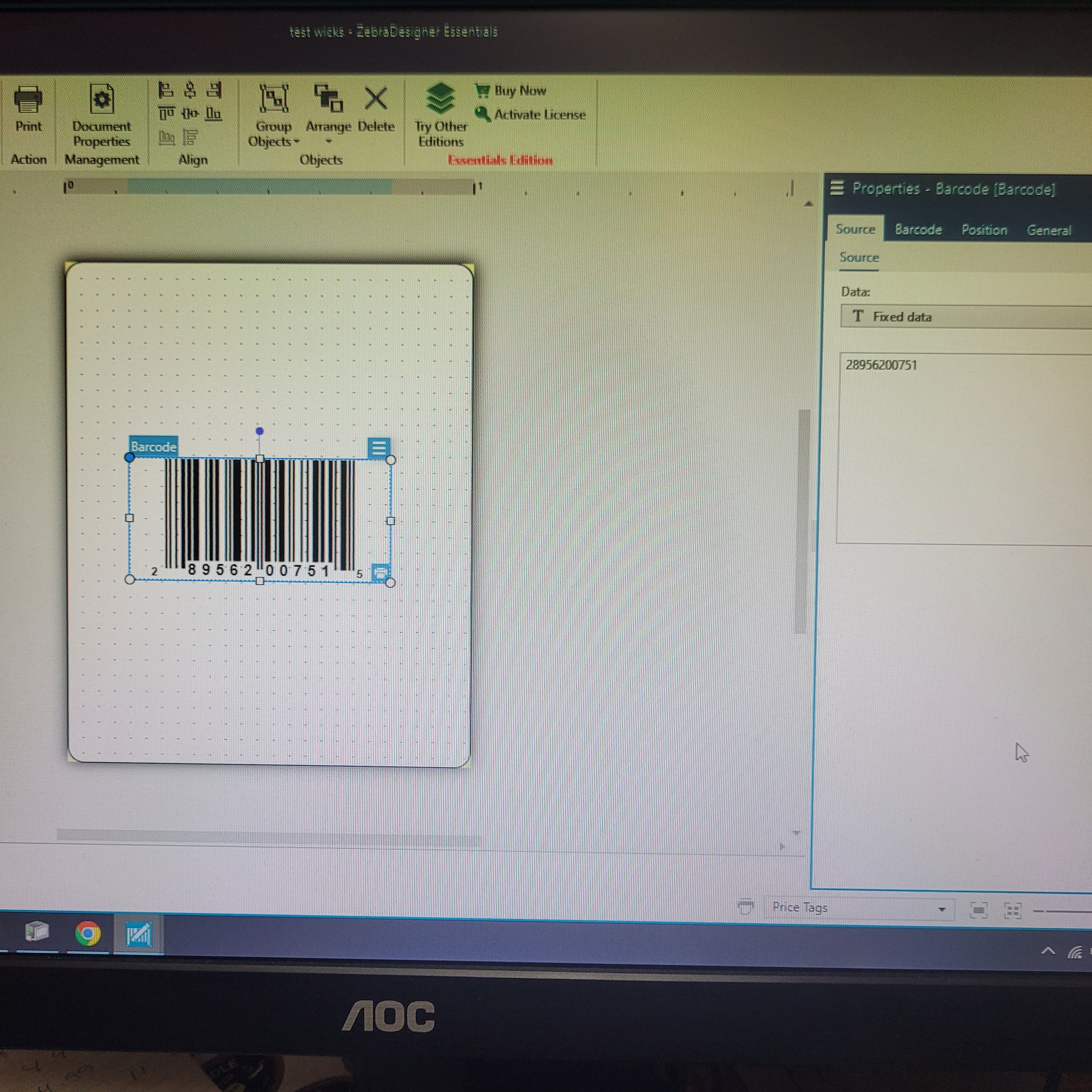 Solved: Price embedded barcode setup - The Square Community