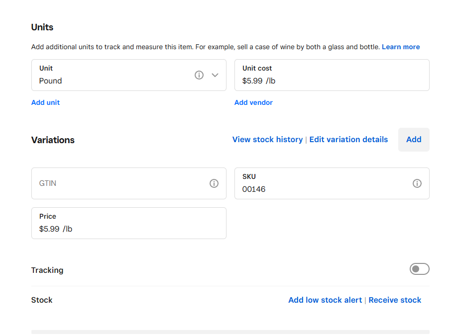 Solved: Price embedded barcode setup - The Square Community