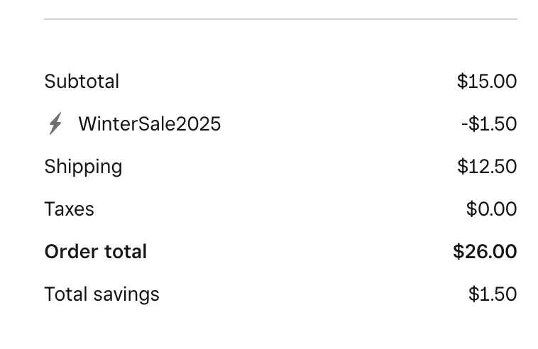 Solved: Discounts not applied during checkout. - The Square Community