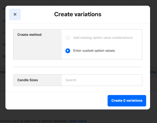 Solved: Bug Report with adding Missing Options - The Square Community