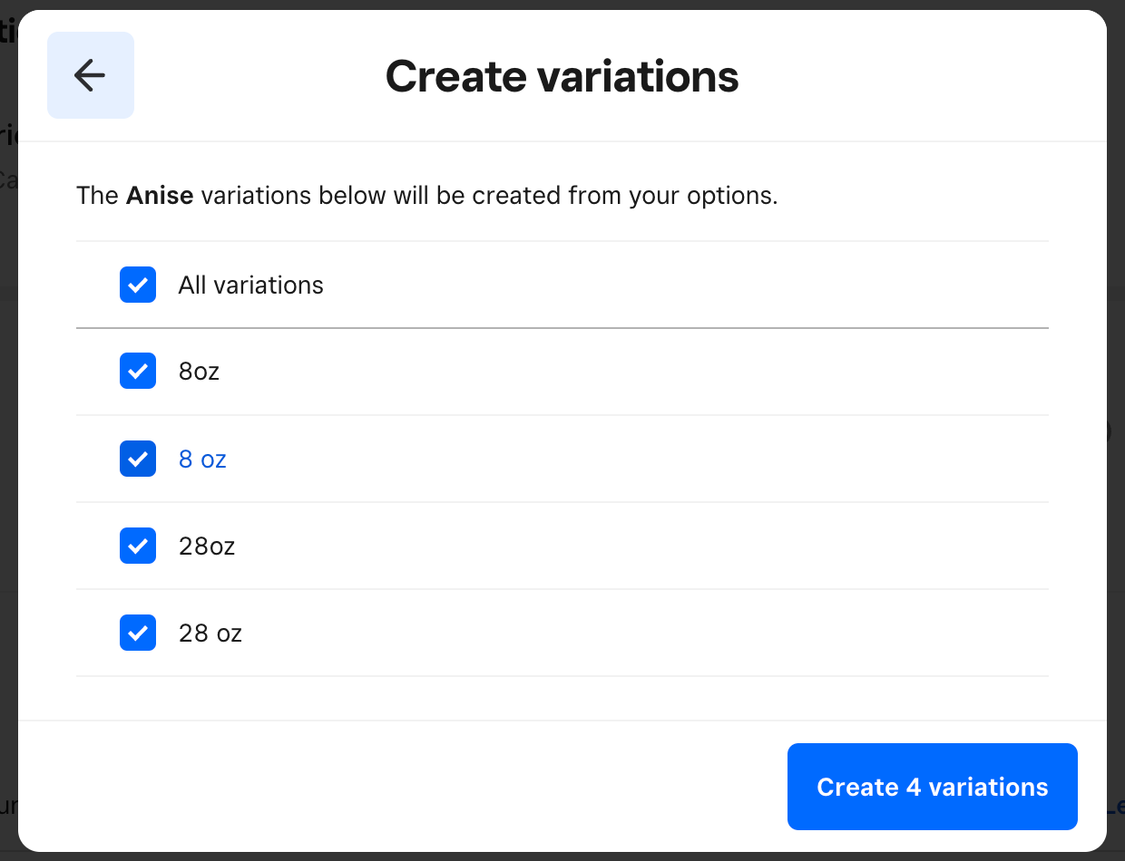 Solved: Bug Report with adding Missing Options - The Square Community