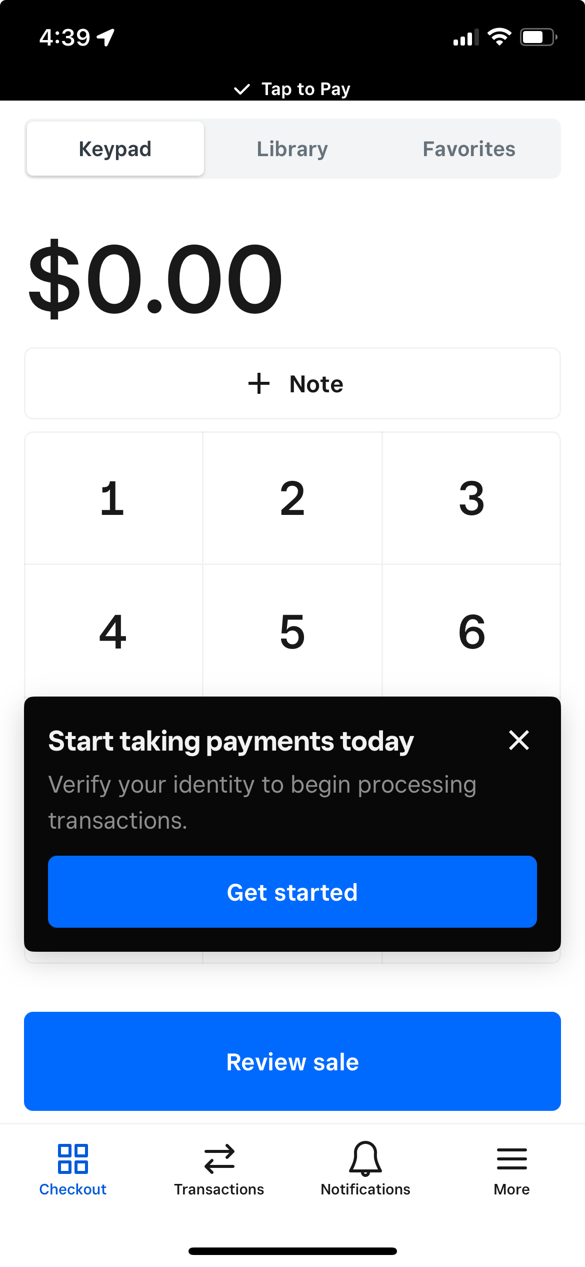 Solved: Can't clear "Verify your identity" notification in... - The ...