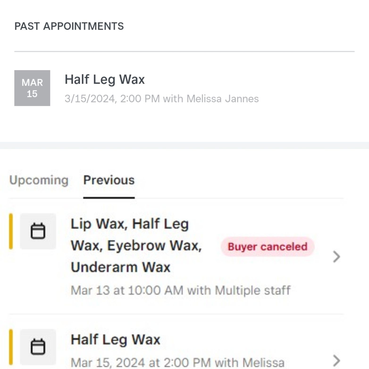 Solved: Why did cancelation and no-show history disappear ... - The ...