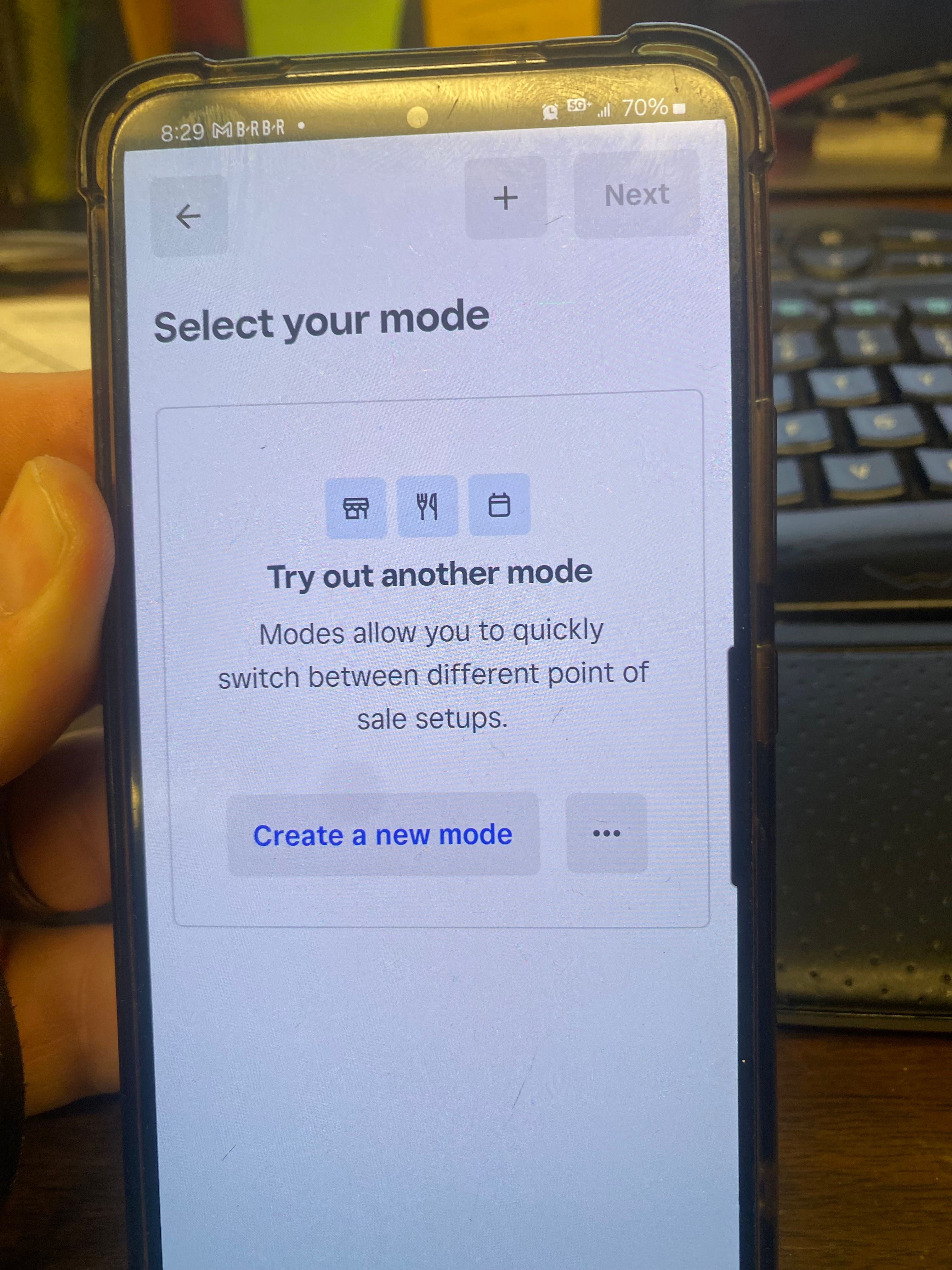 Unable to set up new user - The Square Community