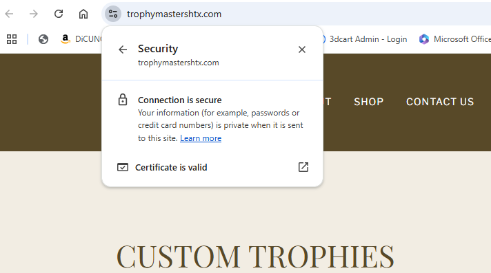 Solved: Unable to Access Website - The Square Community