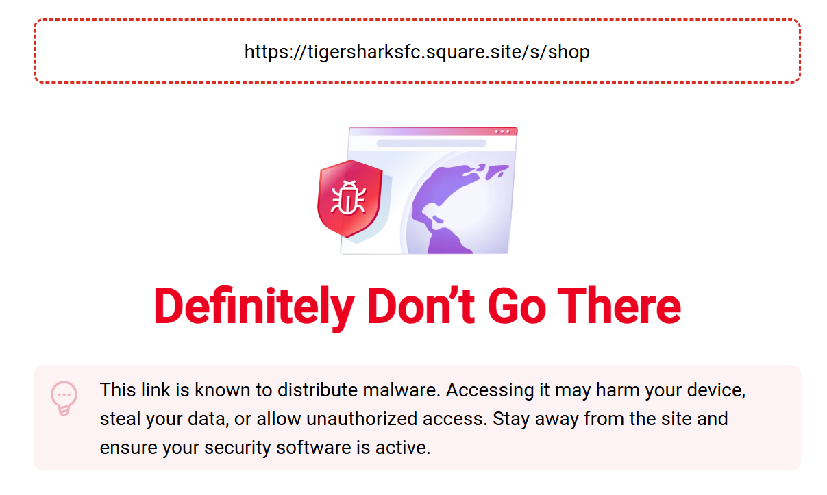 Solved: Bitdefender blocking site - The Square Community