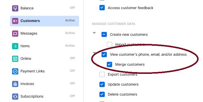 Why no option to disable Recently created Customer... - The Square ...