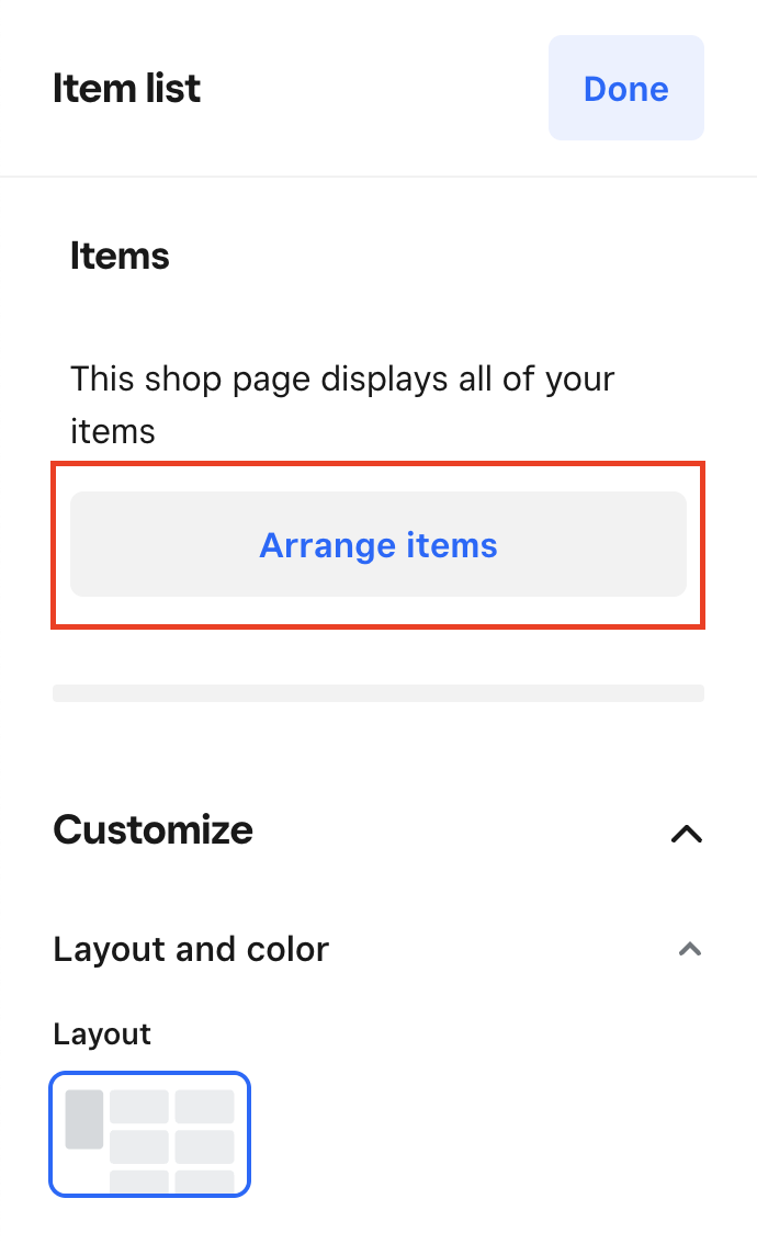 Solved: Arranging Square Online Items Alphabetically - The Square Community