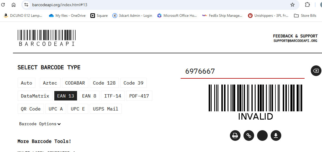 Solved: Printing barcode labels from Square for Retail das... - The ...