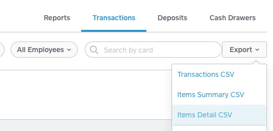 Tipping based on transaction - The Square Community