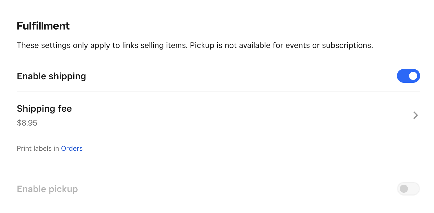 Solved: How do I Change Subscription Shipping Price? - The Square Community