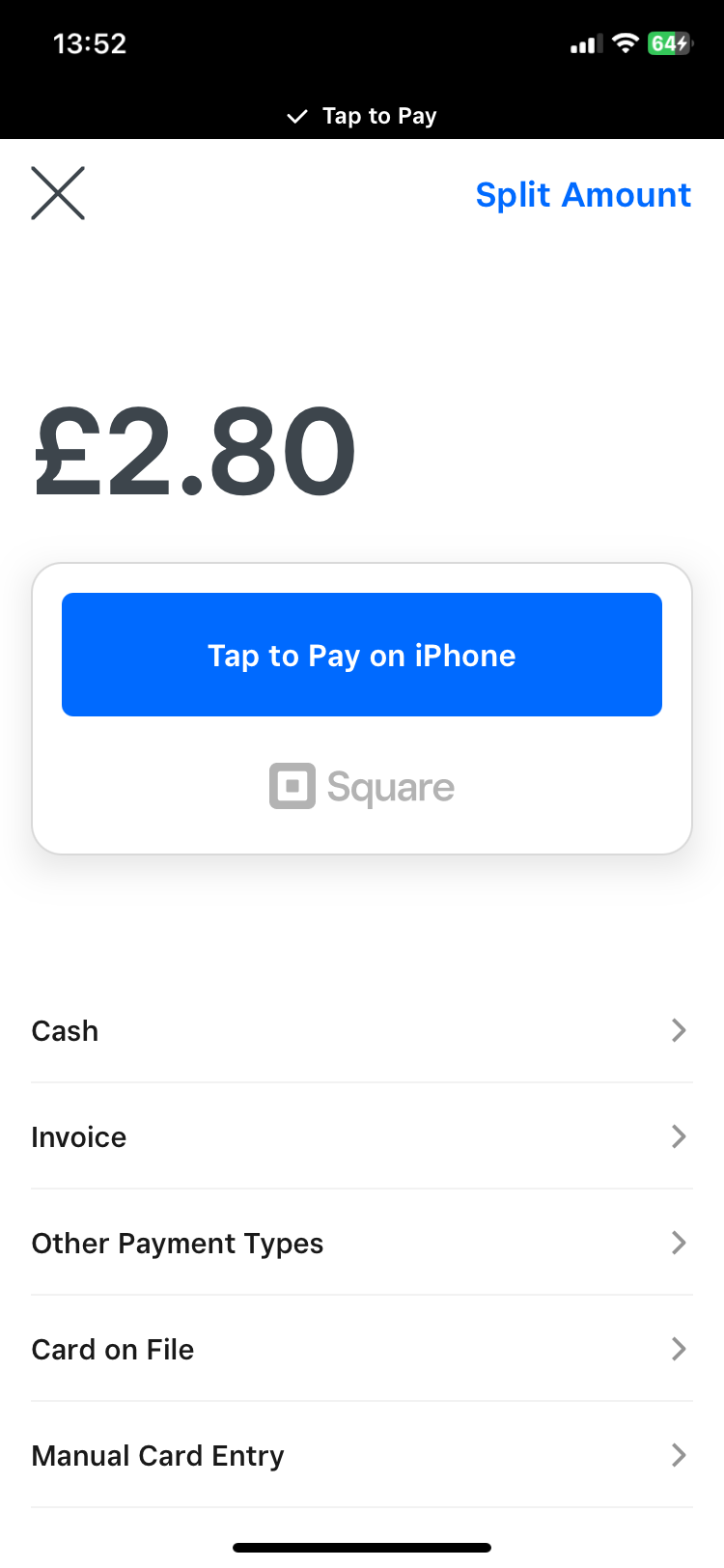 Turn open ticket into Invoices - The Square Community