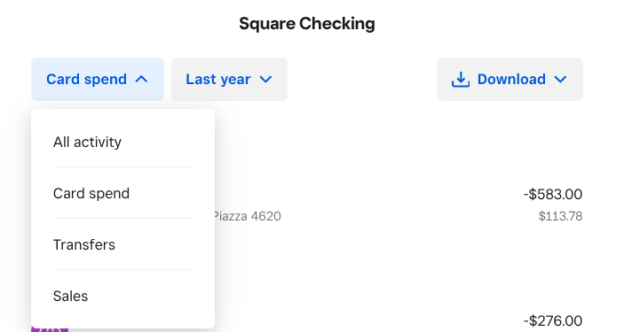 Solved: Square Card spend report - The Square Community