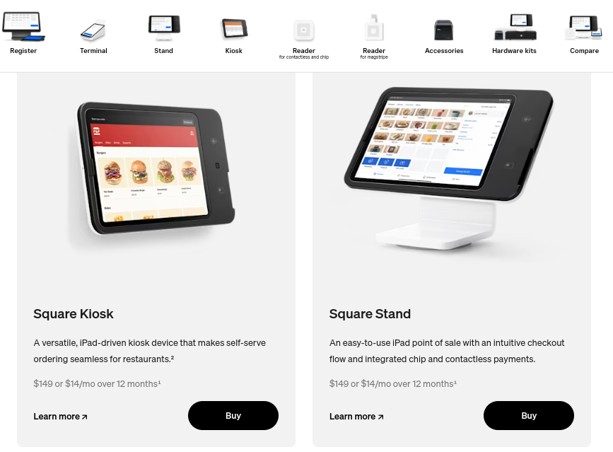 Square stands - The Square Community