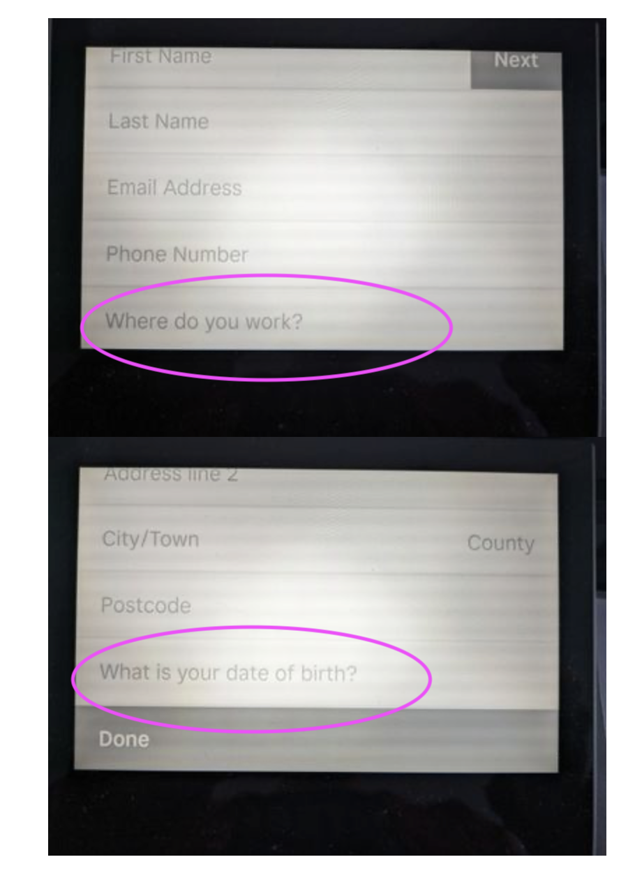 Remove Fields From the Square Register Customer Di... - The Square ...