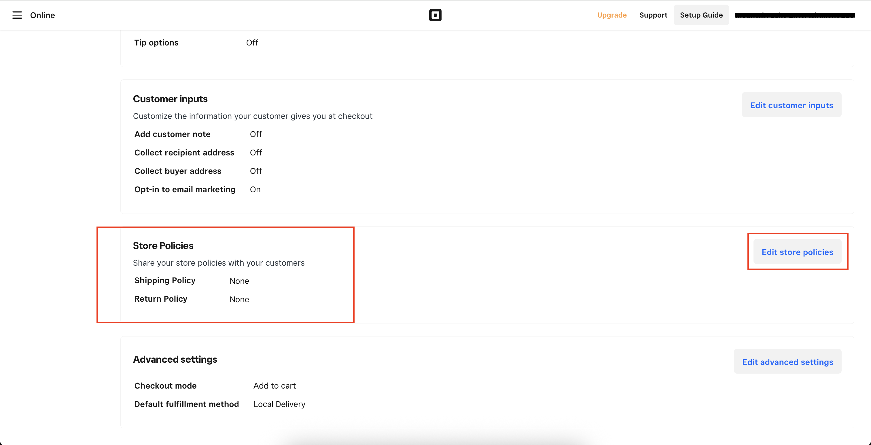 Solved: Editing Checkout Page for my Square Website - The Square Community