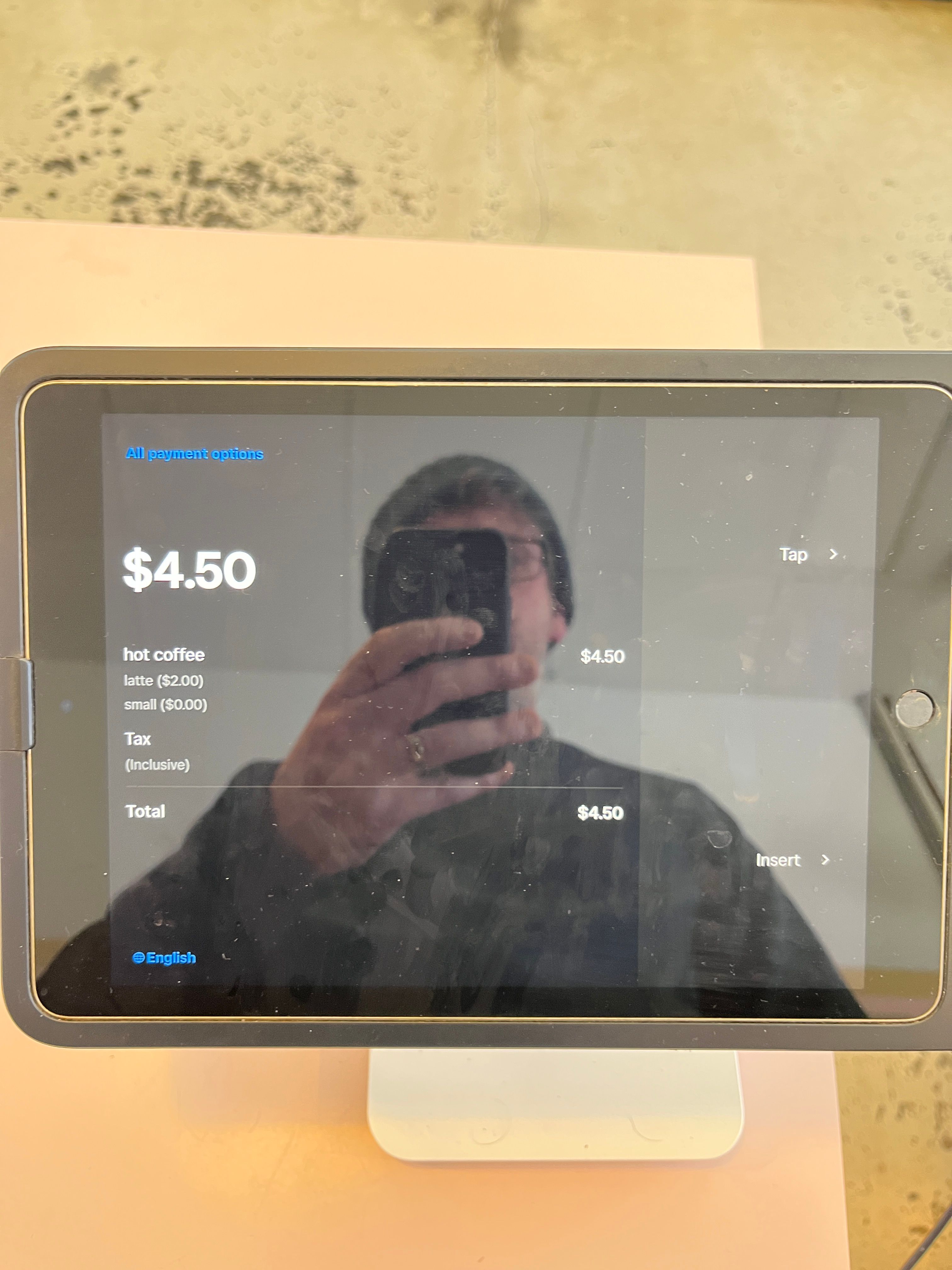Square Stand + iPad not adding Card Surcharge prop... - The Square ...