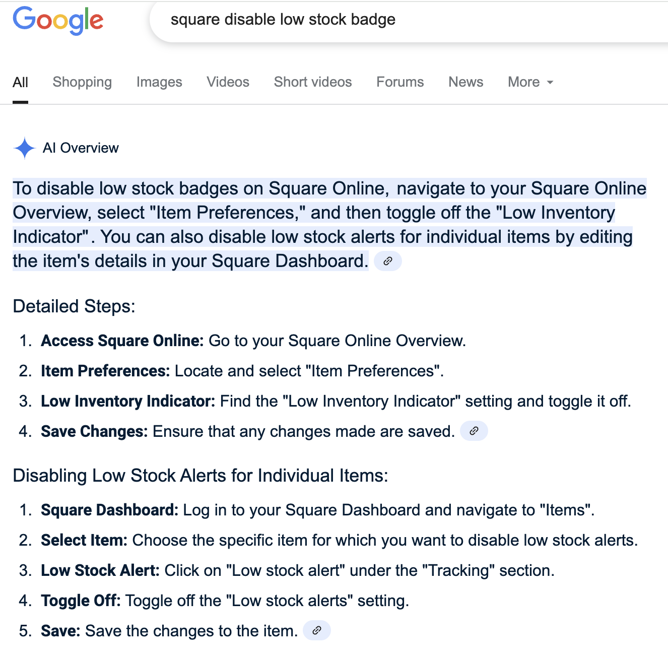 Solved: How can I hide the "low stock/only 1 remaining" ta... - The ...