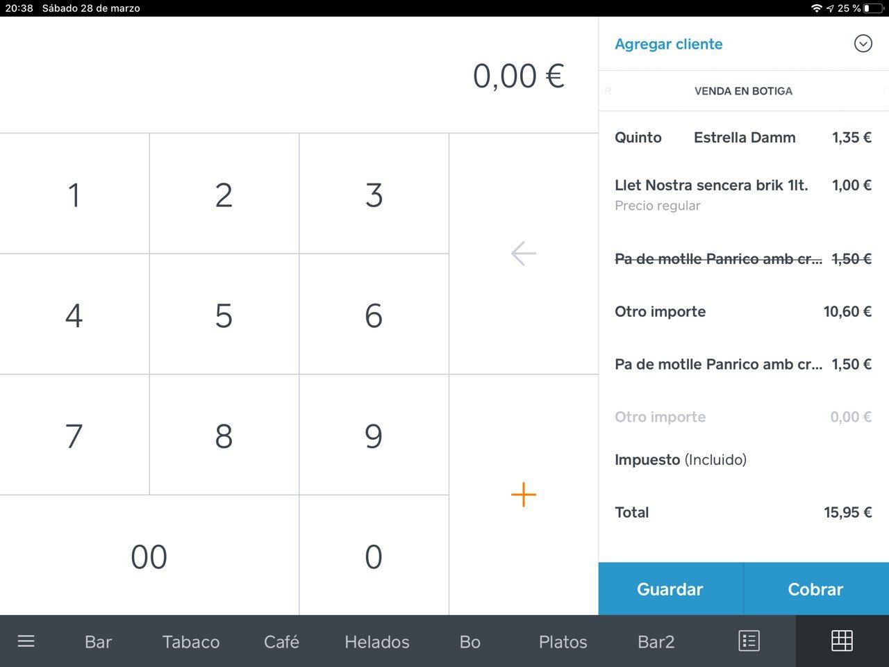 Solved: strikethrough of items while selling - The Square Community