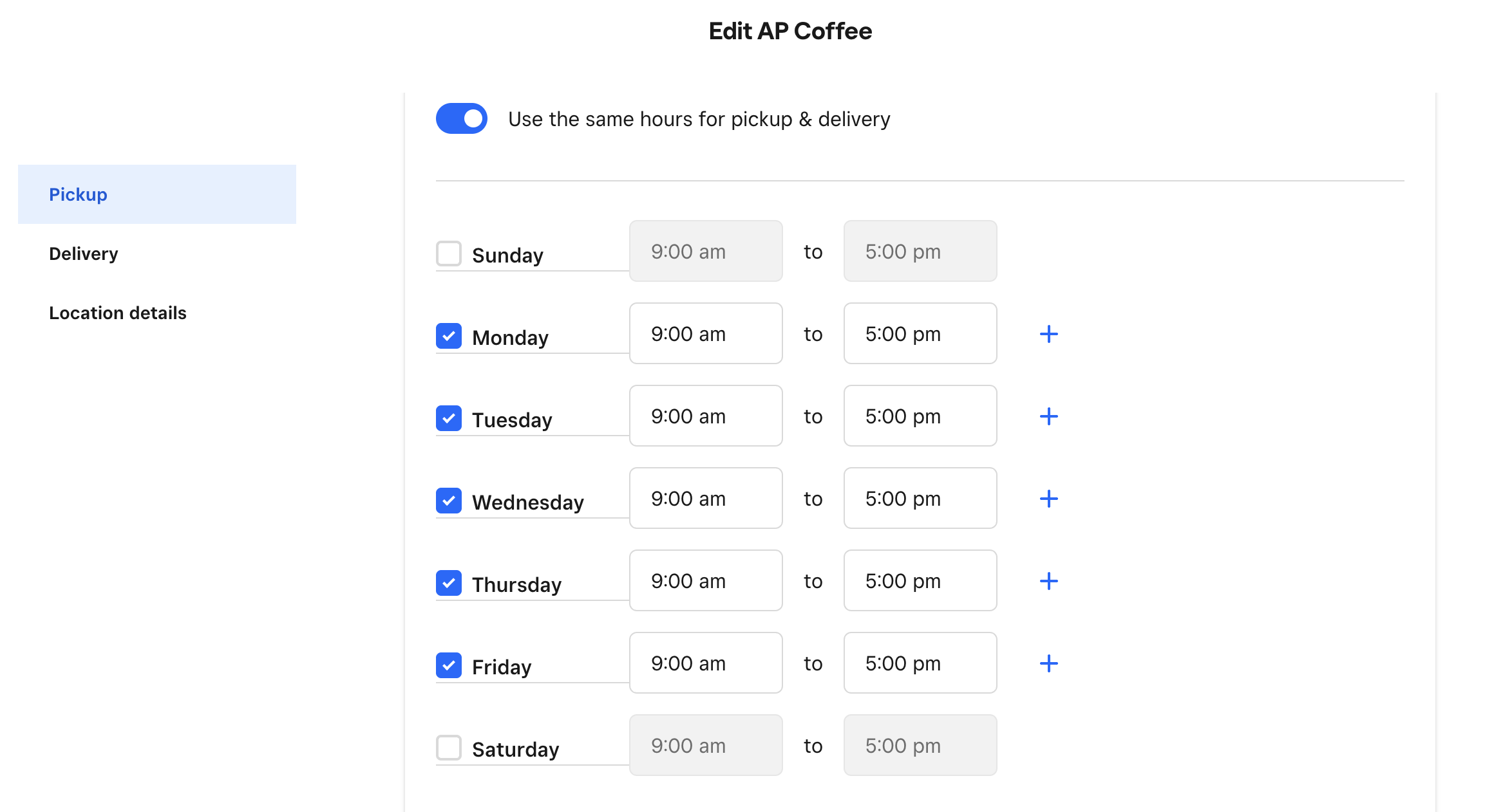 Solved: How to setup pre-orders so they can be collected o... - The ...