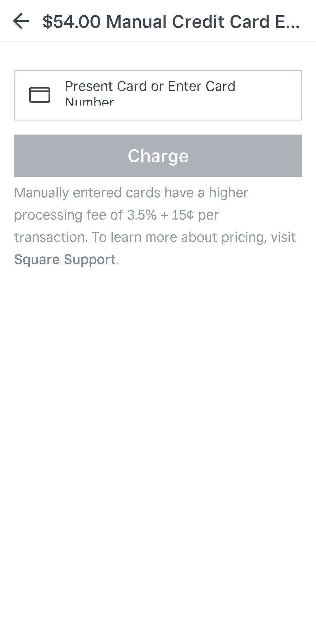 Solved: Square App on Android won't take cc numbers for Ma... - The ...