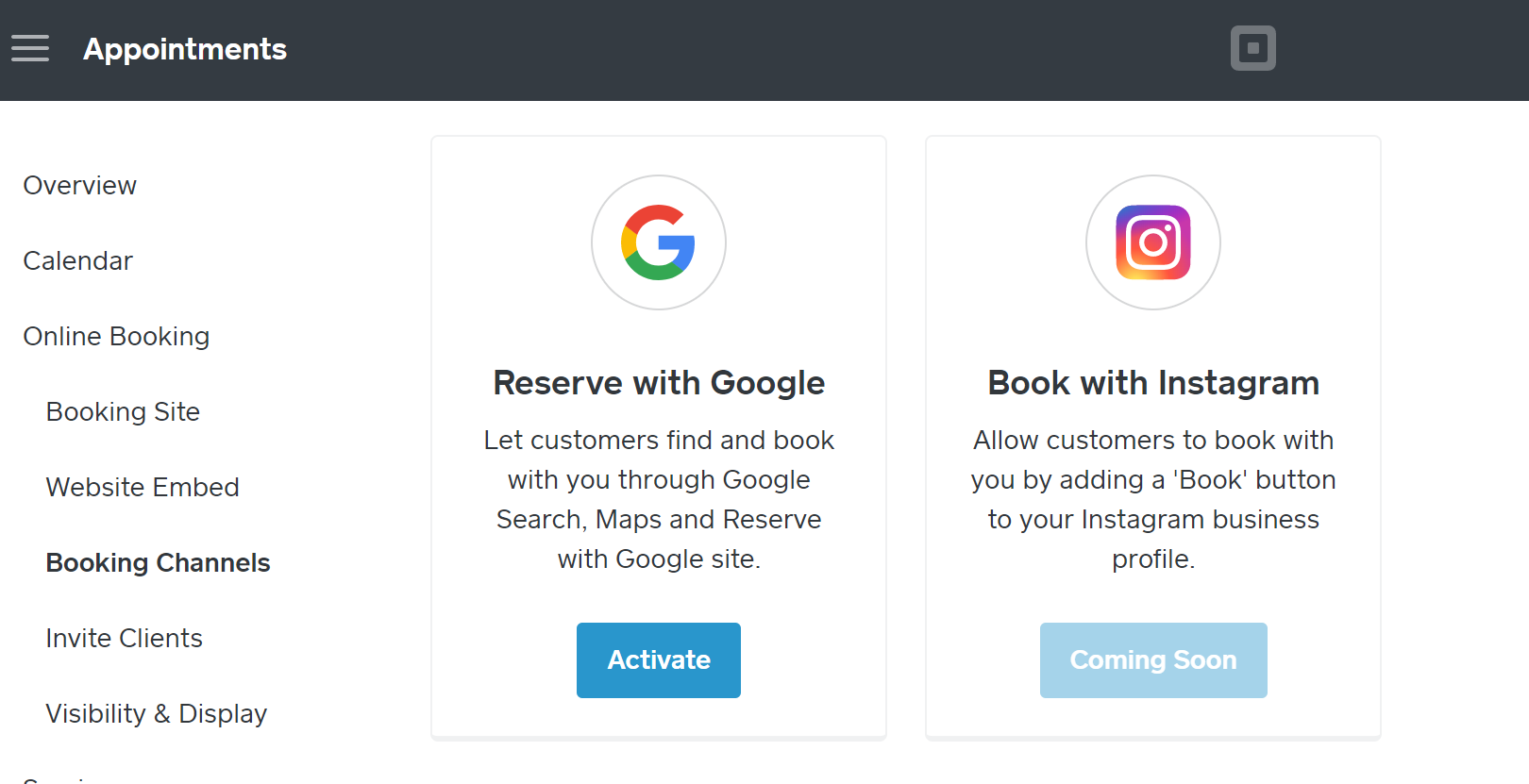 Solved: Square Appointments: I can't add the 'Book' button... - Page 5 ...