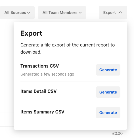 Solved: Reporting - full transactions report - The Square Community