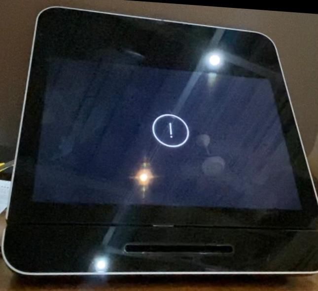 Issue with Square Register Display – Showing Excla... - The Square ...