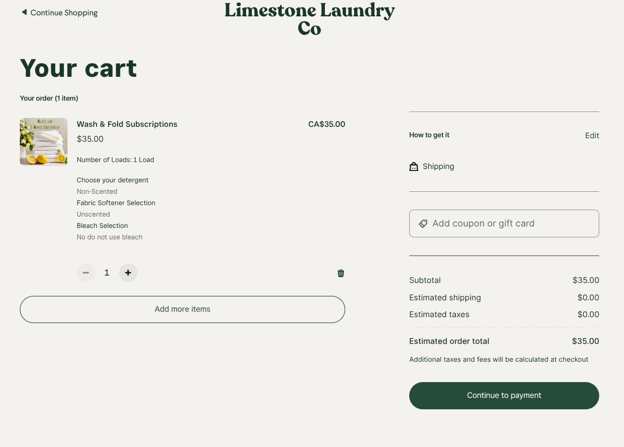 Solved: How do I add a "Continue Shopping" link or button. - The Square ...