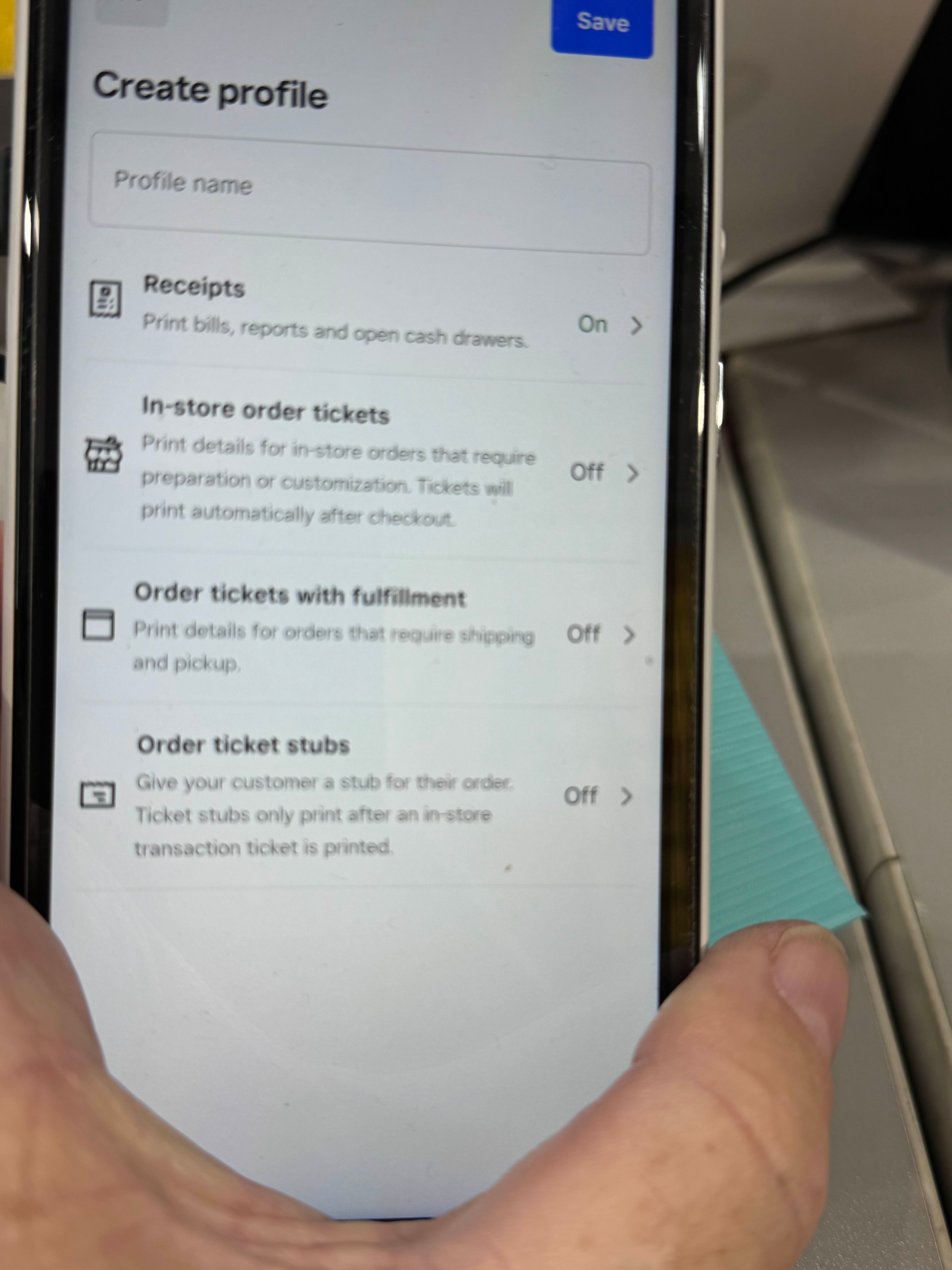 Disable duplicate receipt printing - The Square Community