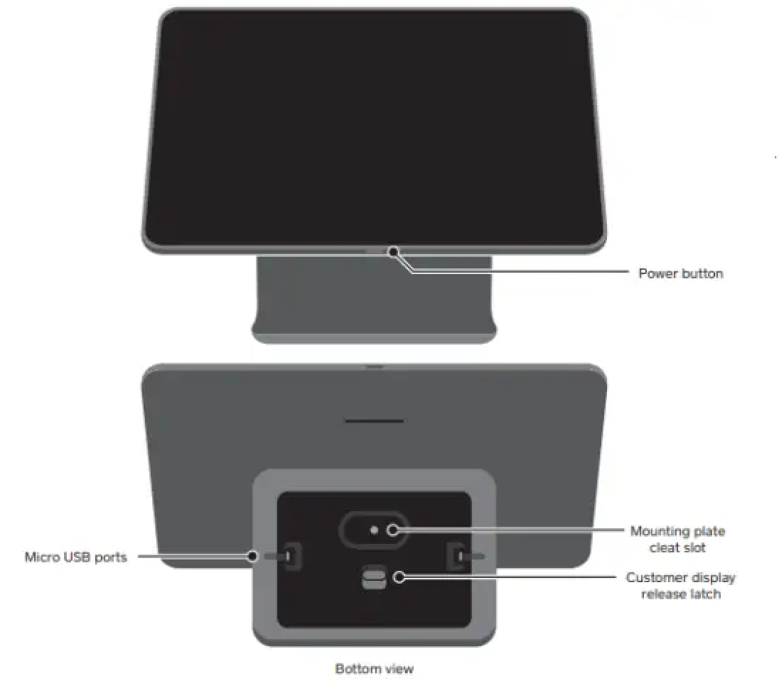 Solved: Customer Display is Docked and stuck with no latch... - The ...