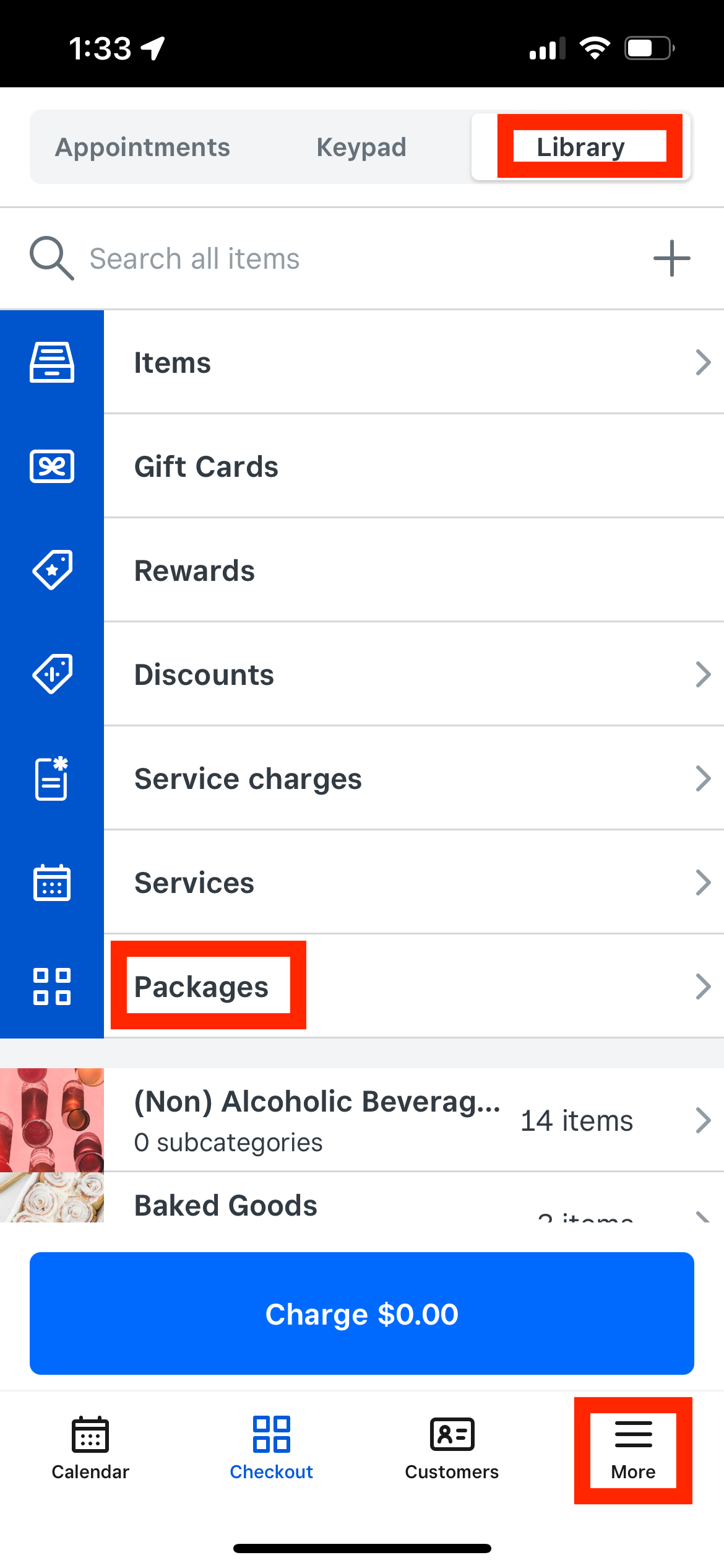 Solved: How to sell Packages on the Square Point of Sale A... - The ...