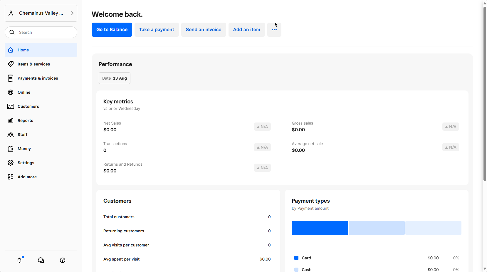 Square Dashboard shows notification but there is n... - The Square Community