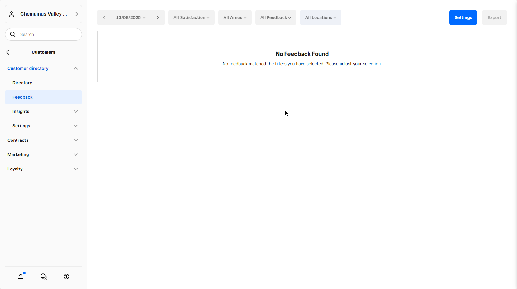 Square Dashboard shows notification but there is n... - The Square ...