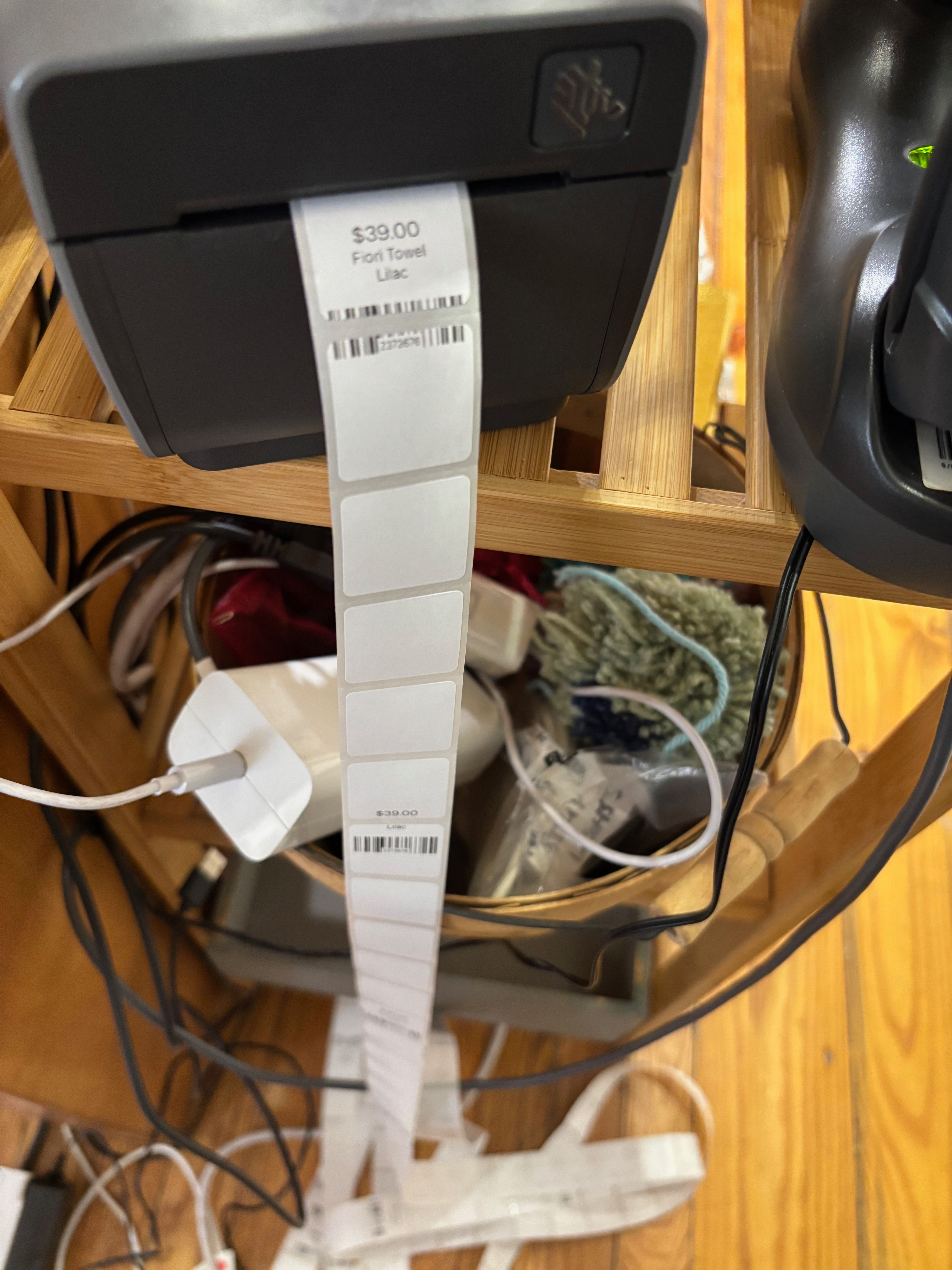 Solved: Zebra 411 label not aligning - The Square Community