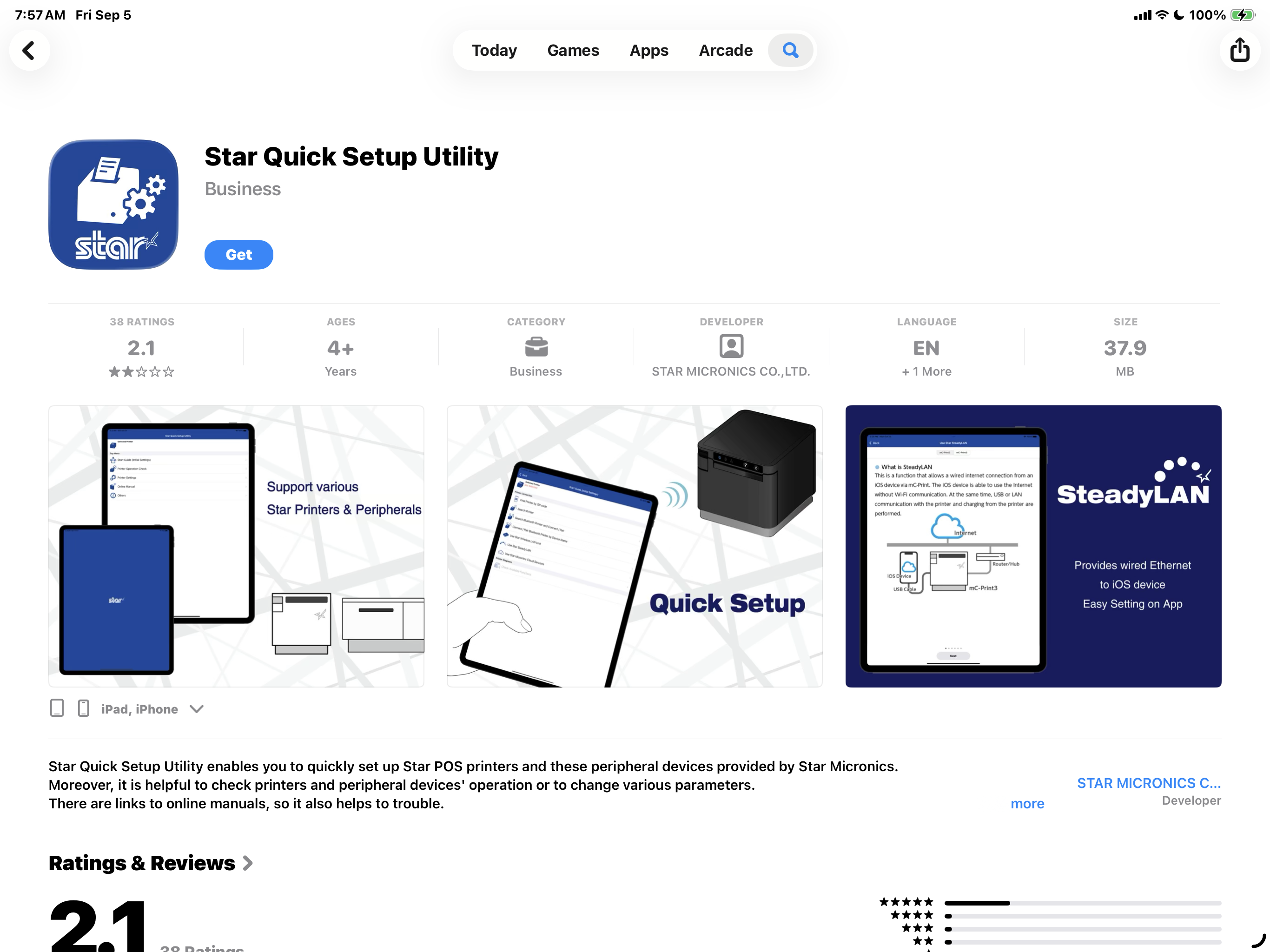 Solved: Mobile Sticky Printer for POS - The Square Community