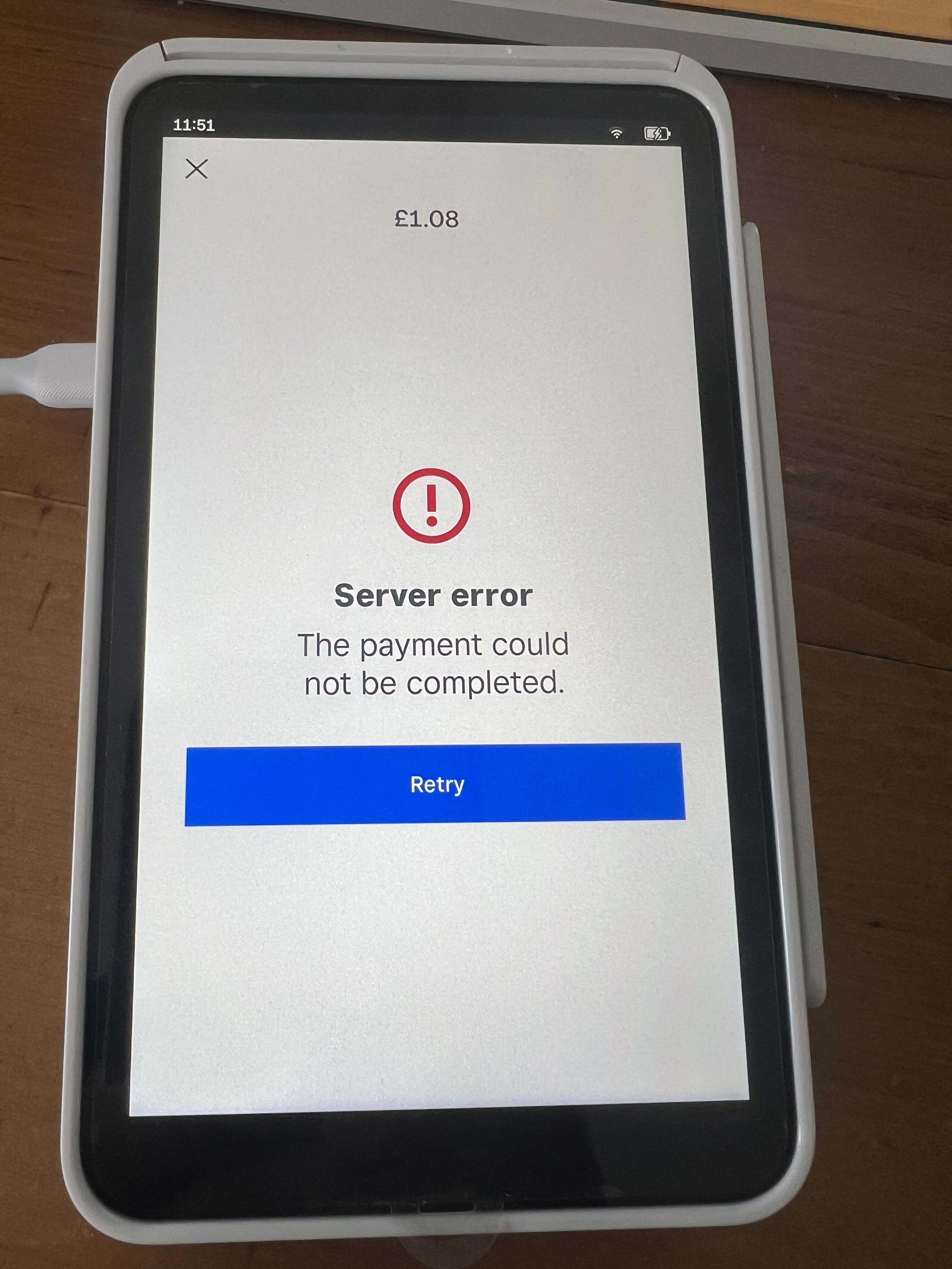 Issue with terminal payments after sending invoice... - The Square ...