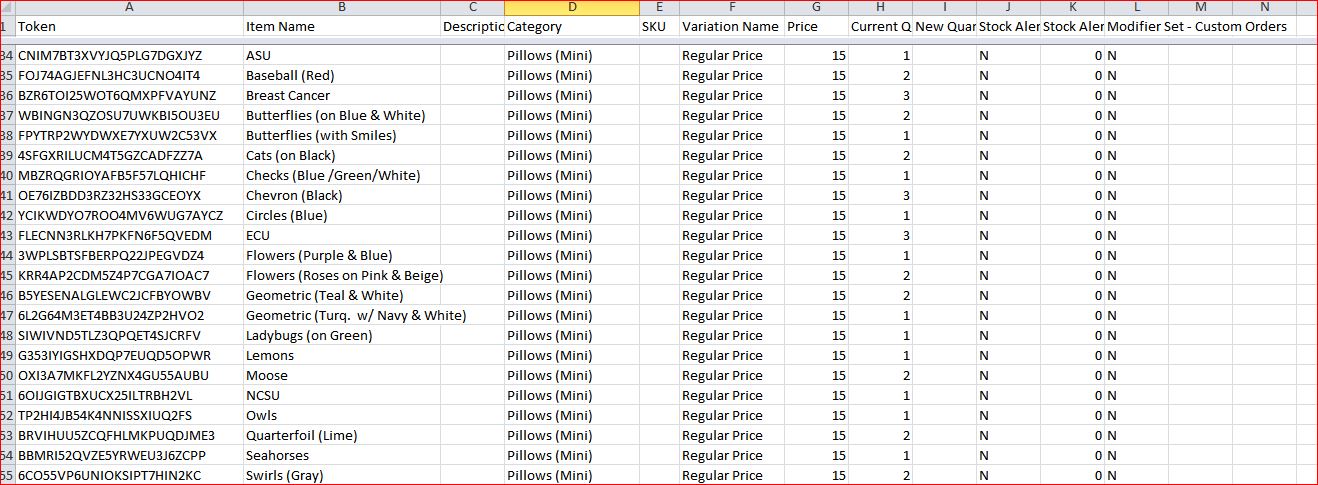 Inventory quantity is not updated when importing i... - The Square Community