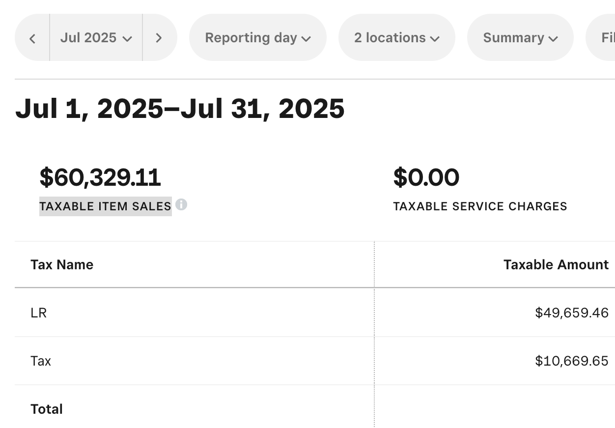 Solved: How to change tax names? - The Square Community