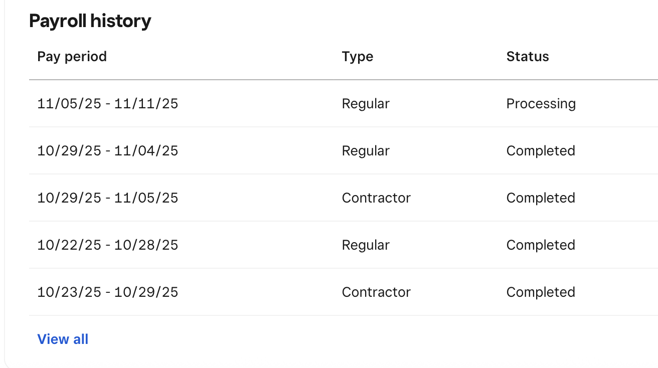 Payroll Reports- In case you were looking - The Square Community